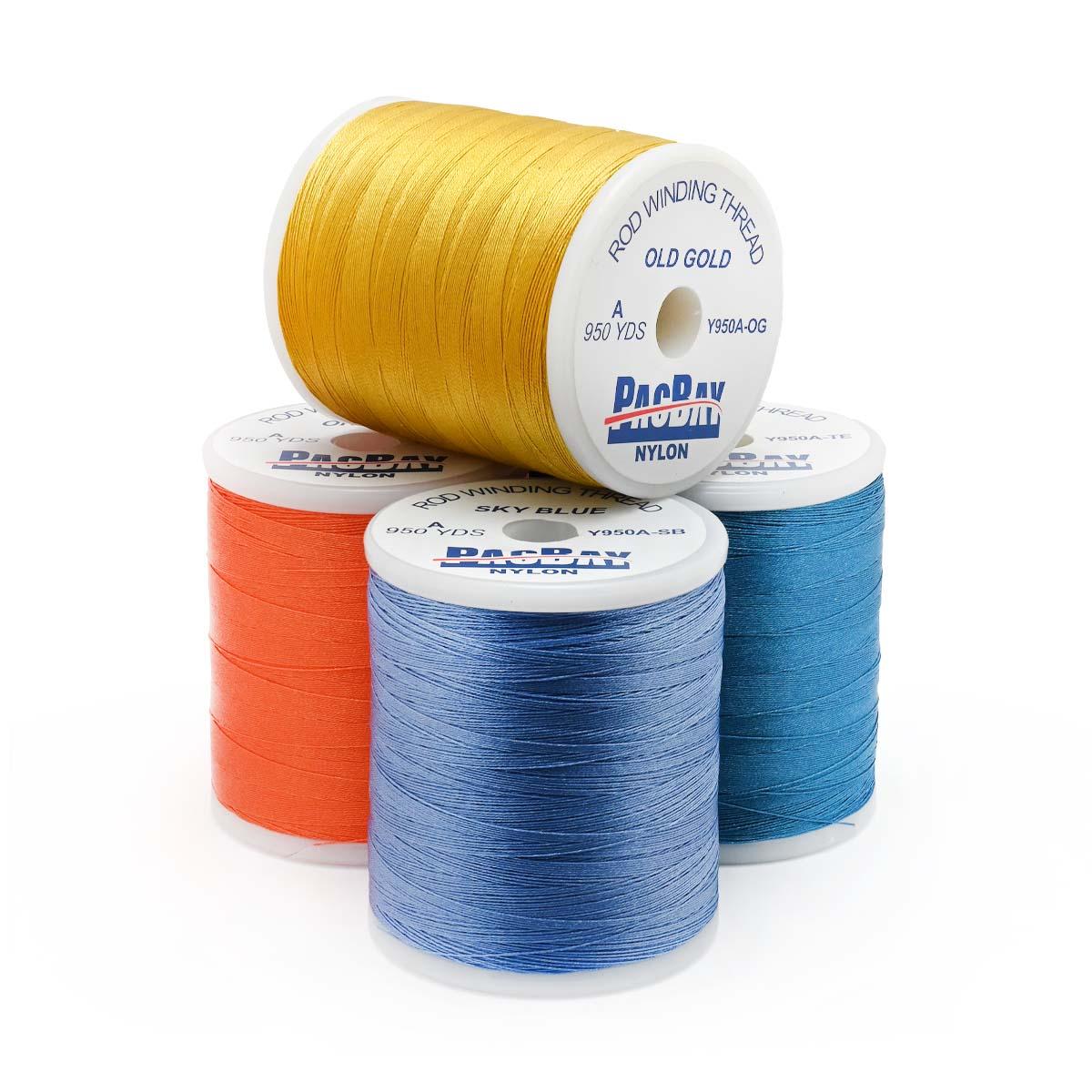 PacBay Nylon Rod Wrapping Thread, Rod Building | Jann's Netcraft