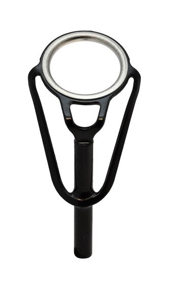 BBT SS304 Ice Rod Tip Top 10 Ring, 5.5 Tube | Jann's Netcraft