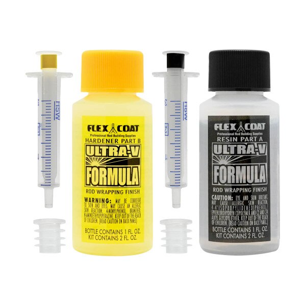 Flexcoat Ultra V Rod Finish, Rod Building | Jann's Netcraft