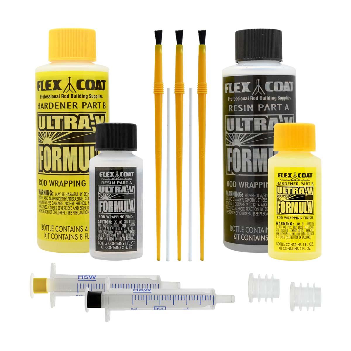 Flexcoat Ultra V Rod Finish, Rod Building | Jann's Netcraft