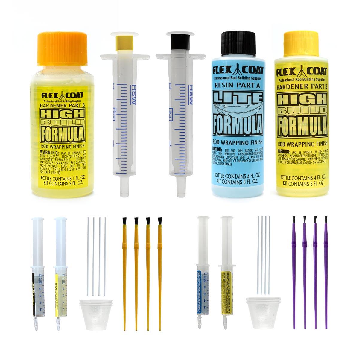 Flexcoat Rod Finish, Rod Building | Jann's Netcraft