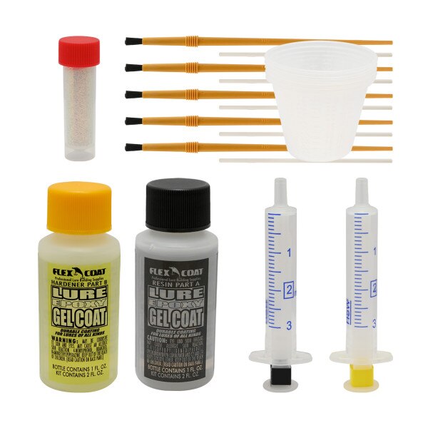 Flexcoat GK Iridescent Lure Finish Kit | Jann's Netcraft