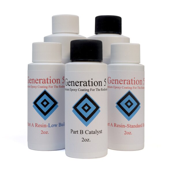 Generation 5 Rod Finish, Rod Building | Jann's Netcraft