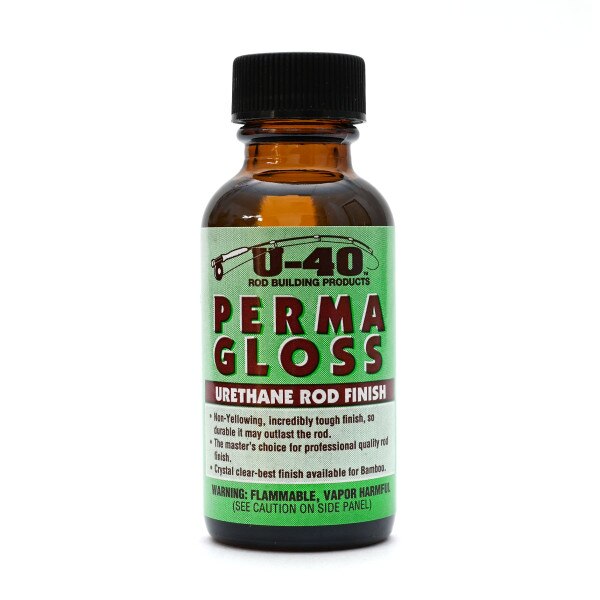 U-40 Perma Gloss Rod Finish, rod building finish | Jann's Netcraft