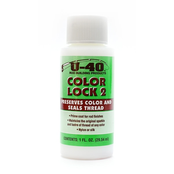 U40 Color Lock 2 Color Preserver, Rod Wrapping material | Jann's Netcraft
