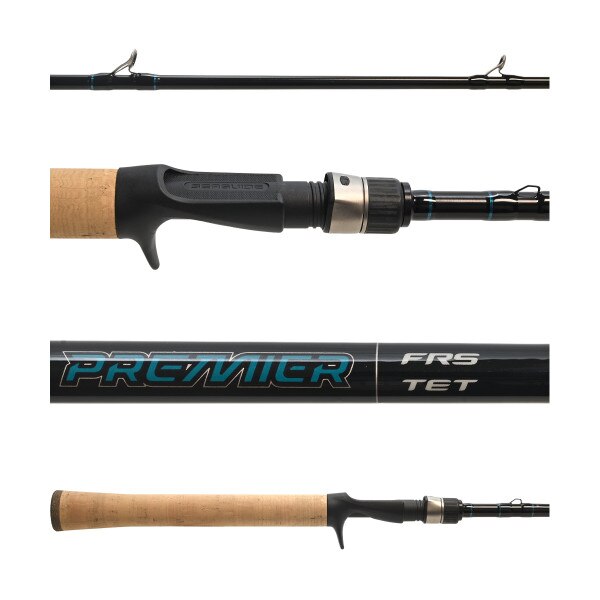 St. Croix Premier PC70MHF 7'0" MH 1 Piece Casting Rod