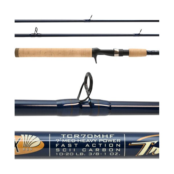 St. Croix Triumph TCR70MHF 7'0" MH Casting Rod