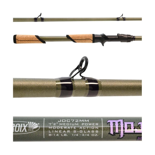 St. Croix Mojo Bass Trigon Glass JOC72MM 7'2" M Casting Rod