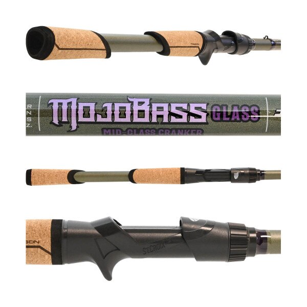 St. Croix Mojo Bass Trigon Glass JOC72MM 7'2" M Casting Rod