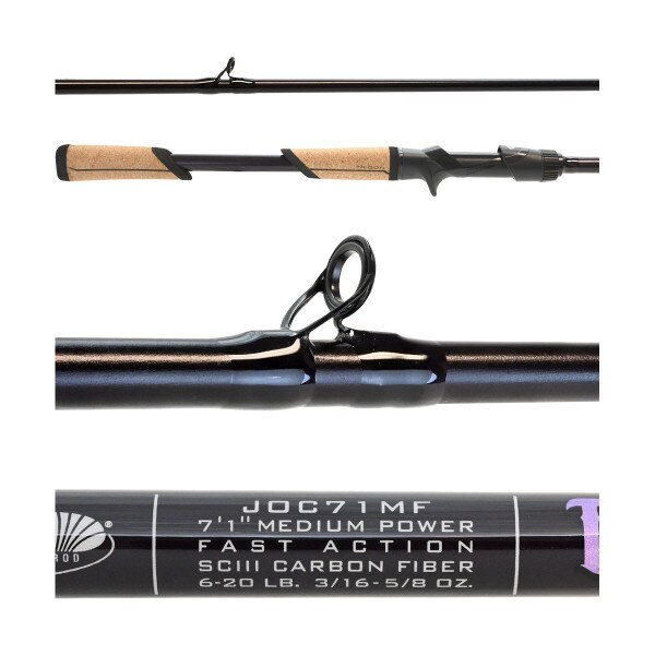 St. Croix Mojo Bass Trigon JOC71MF 7'1" M Casting Rod