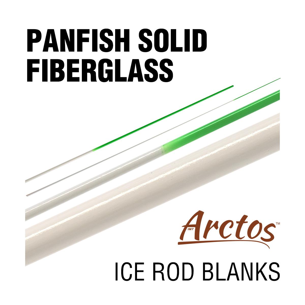 Pacific Bay Arctos GSI28ULW Ice Rod Blank | 28" UL | Jann's Netcraft