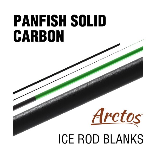 Pacific Bay Arctos SCI28MLB Ice Rod Blank | 28" ML | Jann's Netcraft