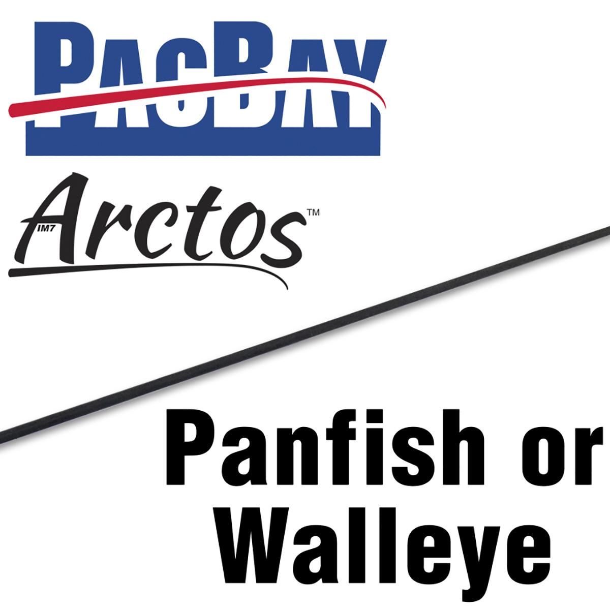 Pacific Bay Arctos SCI32ML Ice Rod Blank | 32" ML | Jann's Netcraft