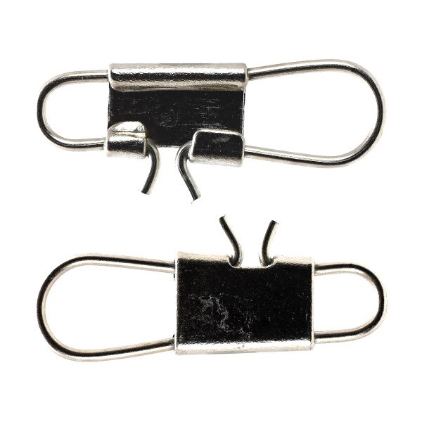 INTERLOCKING SNAPS, NICKEL PLATED 12 PACK, Terminal Tackle | Jann's ...