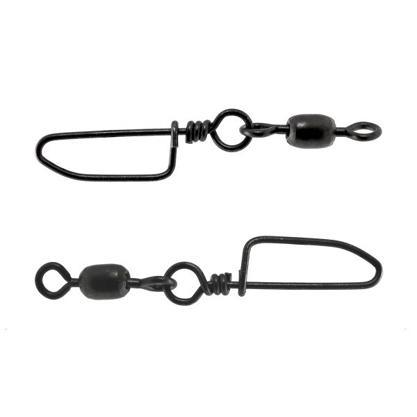 COAST LOCK CRANE SWIVELS WITH SNAP 12 PACK, Terminal Tackle | Jann's ...