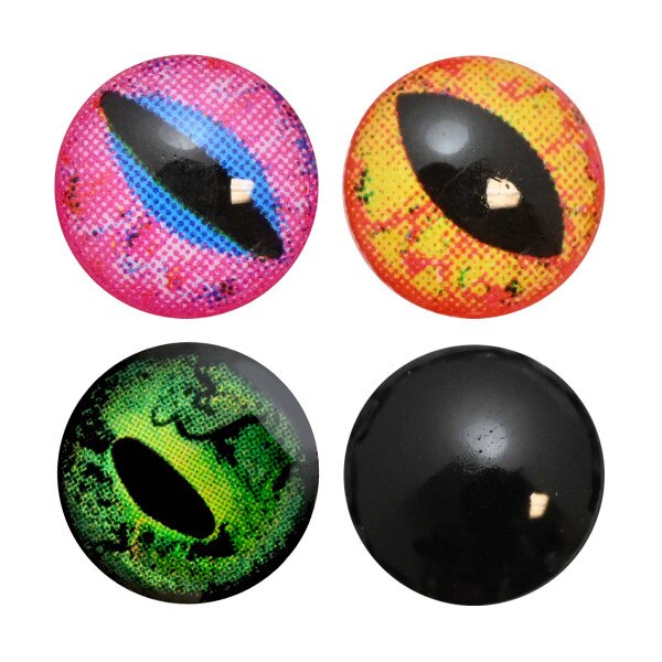 Dominator 3D Trik Lure Eyes, Lure Making | Jann's Netcraft