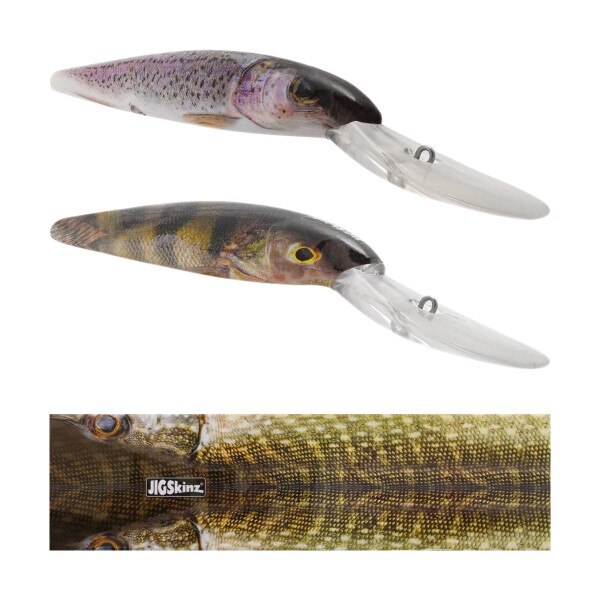 JIGSKINZ/PROSKINZ, Lure Making | Jann's Netcraft