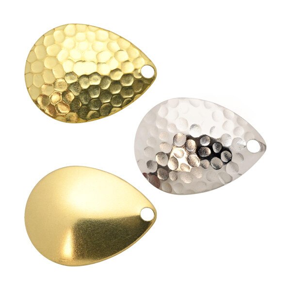 Colorado Spinner Blades, Lure Making | Jann's Netcraft