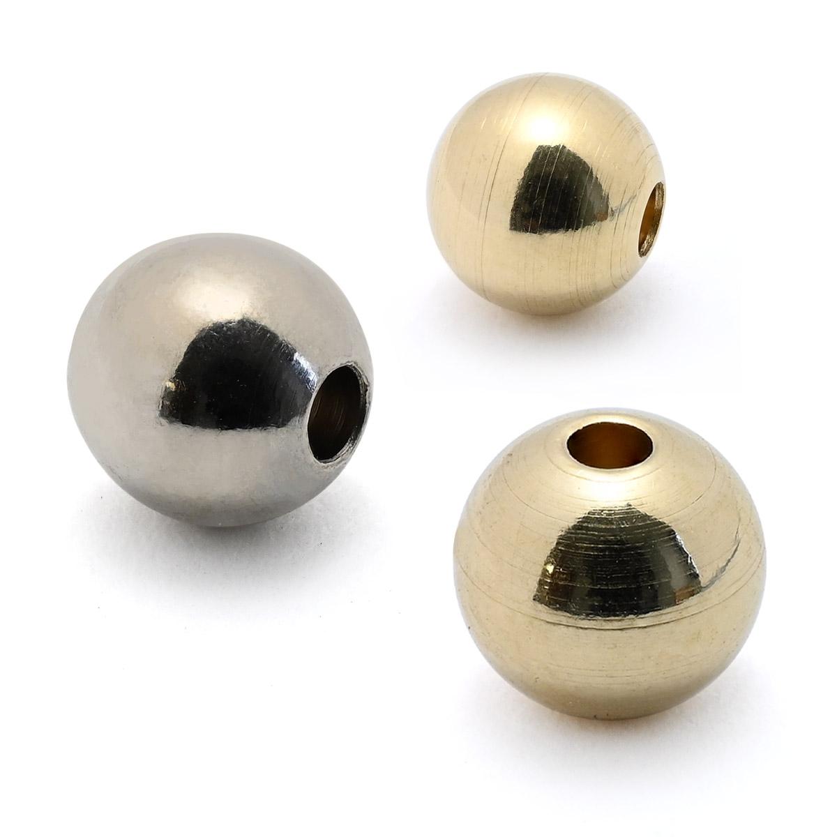 Solid Metal Beads, Lure Making | Jann's Netcraft