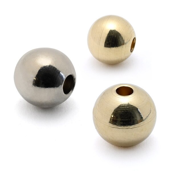 Solid Metal Beads, Lure Making | Jann's Netcraft
