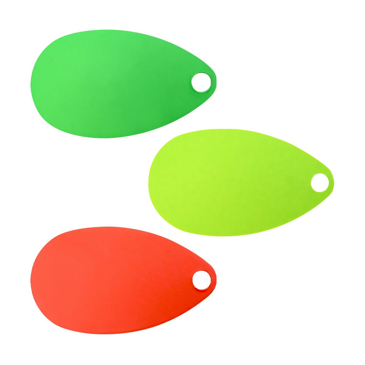 Painted Indiana Spinner Blades, Lure Making | Jann's Netcraft