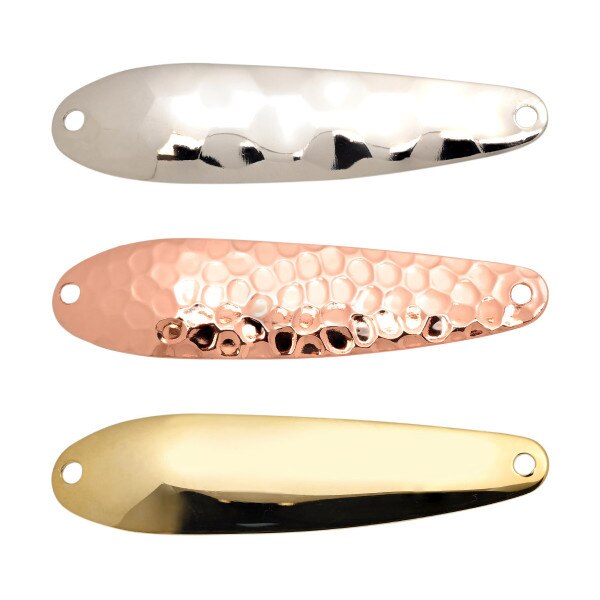 ProEye Plated Trolling Spoons, Lure Making | Jann's Netcraft