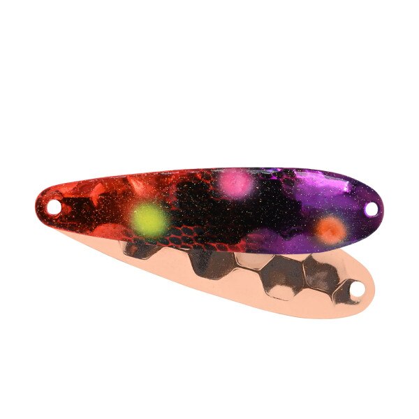 PROEYE TROLLING SPOONS PAINTED FINISH, 2-3/8" LENGTH, Lure Making ...