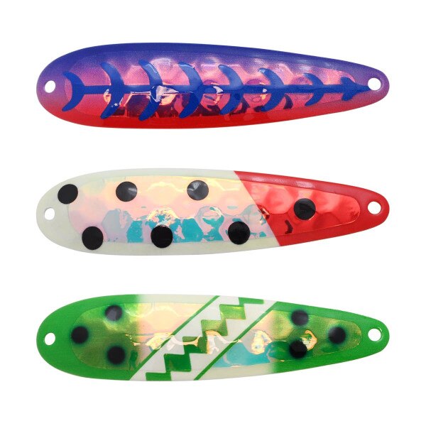 PAINTED PROEYE MAGNUM TROLLING SPOONS , Lure Making | Jann's Netcraft