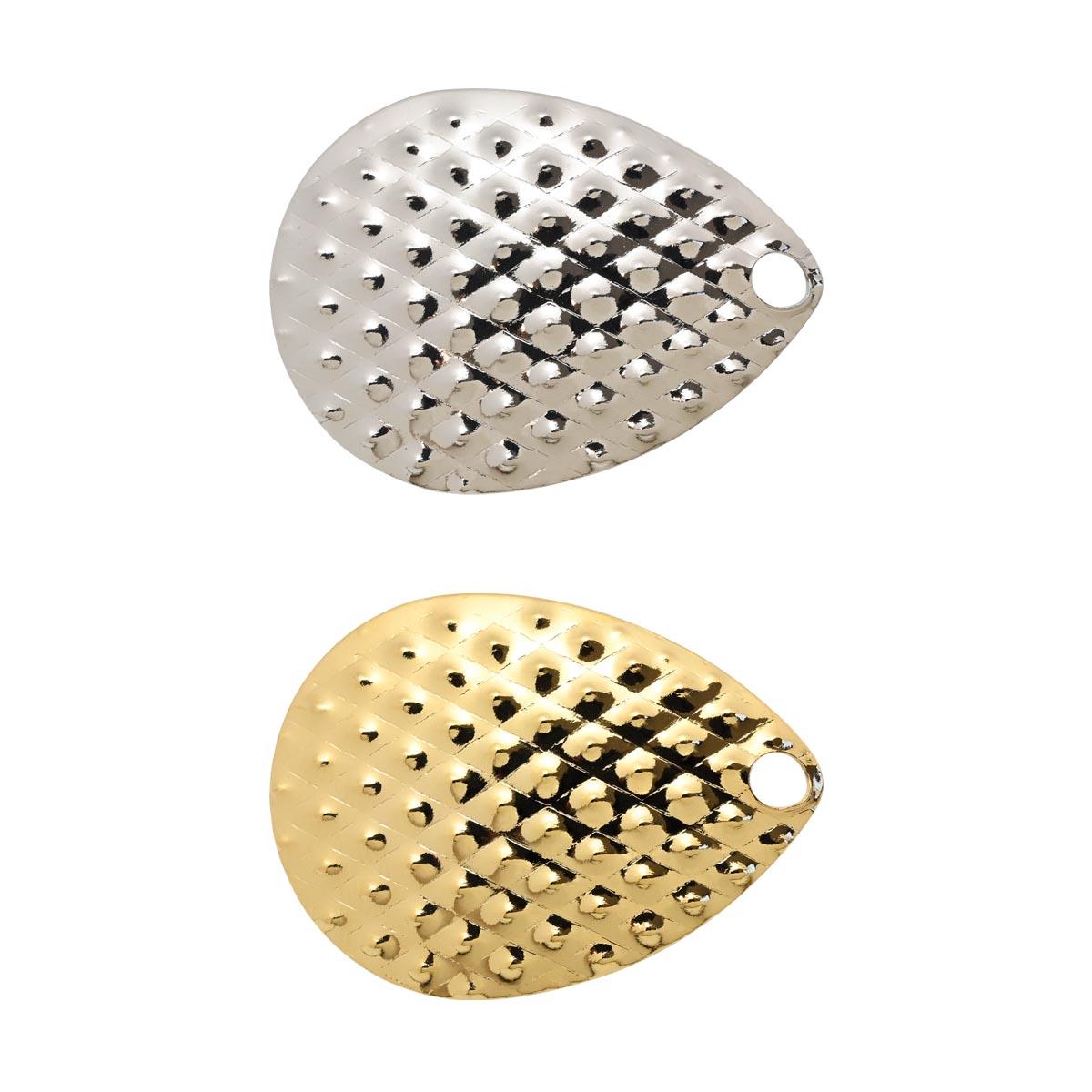 Diamond Colorado Spinner Blades, Lure Making | Jann's Netcraft