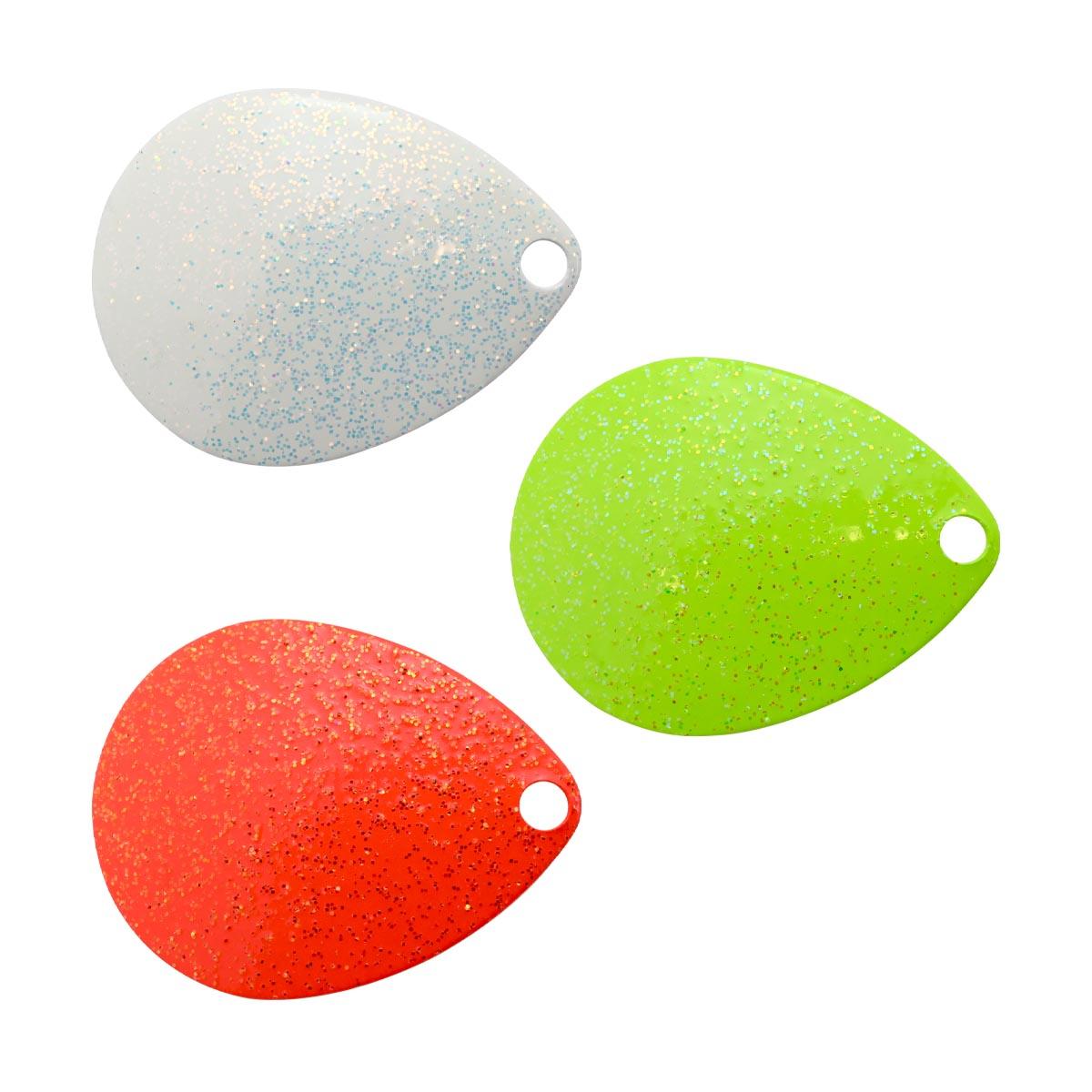 Crystal Colorado Spinner Blades, Lure Making | Jann's Netcraft