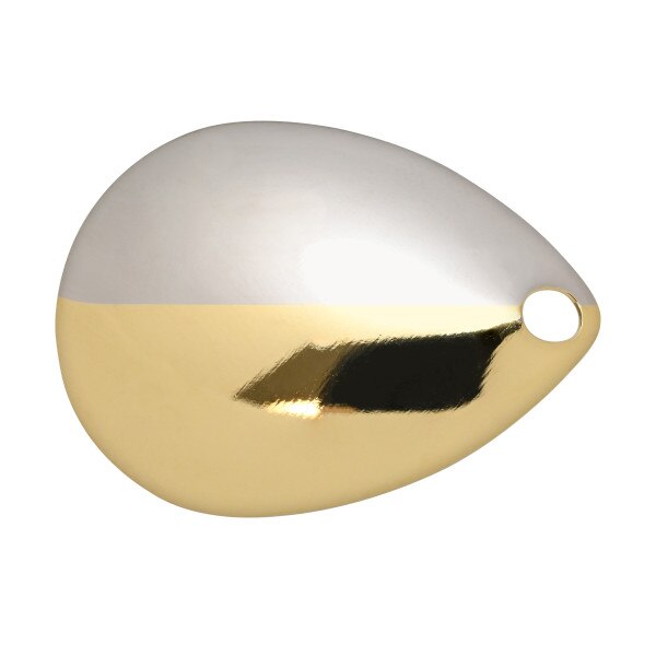 COLORADO SPINNER BLADES 50/50 GOLD/NICKEL, Lure Making | Jann's Netcraft