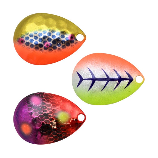 ProEye Deep Cup Colorado Spinner Blades, Lure Making | Jann's Netcraft