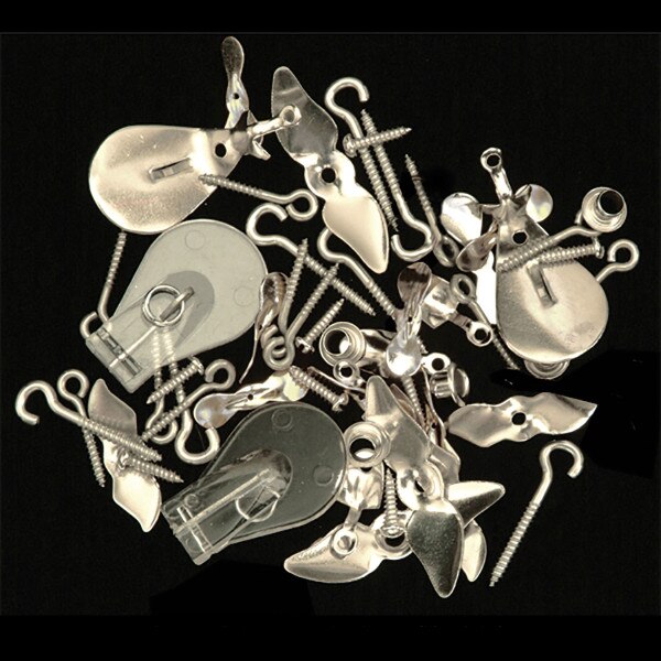 Netcraft Bait Makers Kit - Fishing Lure Hardware for Plugs, Crankbaits ...