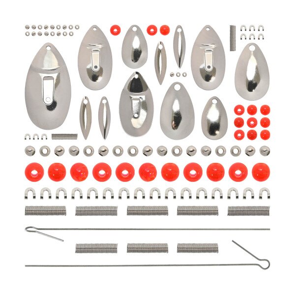 Netcraft Spinner Making Kit, 118 Piece Fishing Lure Making Kit | Jann's ...