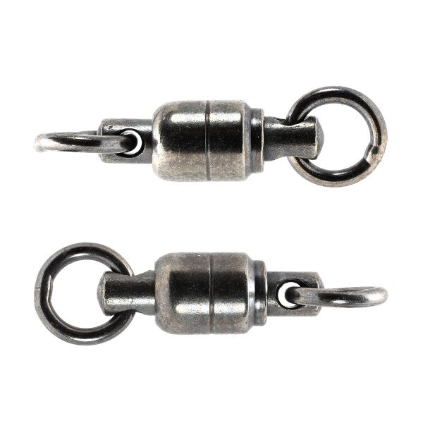 WELDED RING BB SWIVELS, Terminal Tackle | Jann's Netcraft