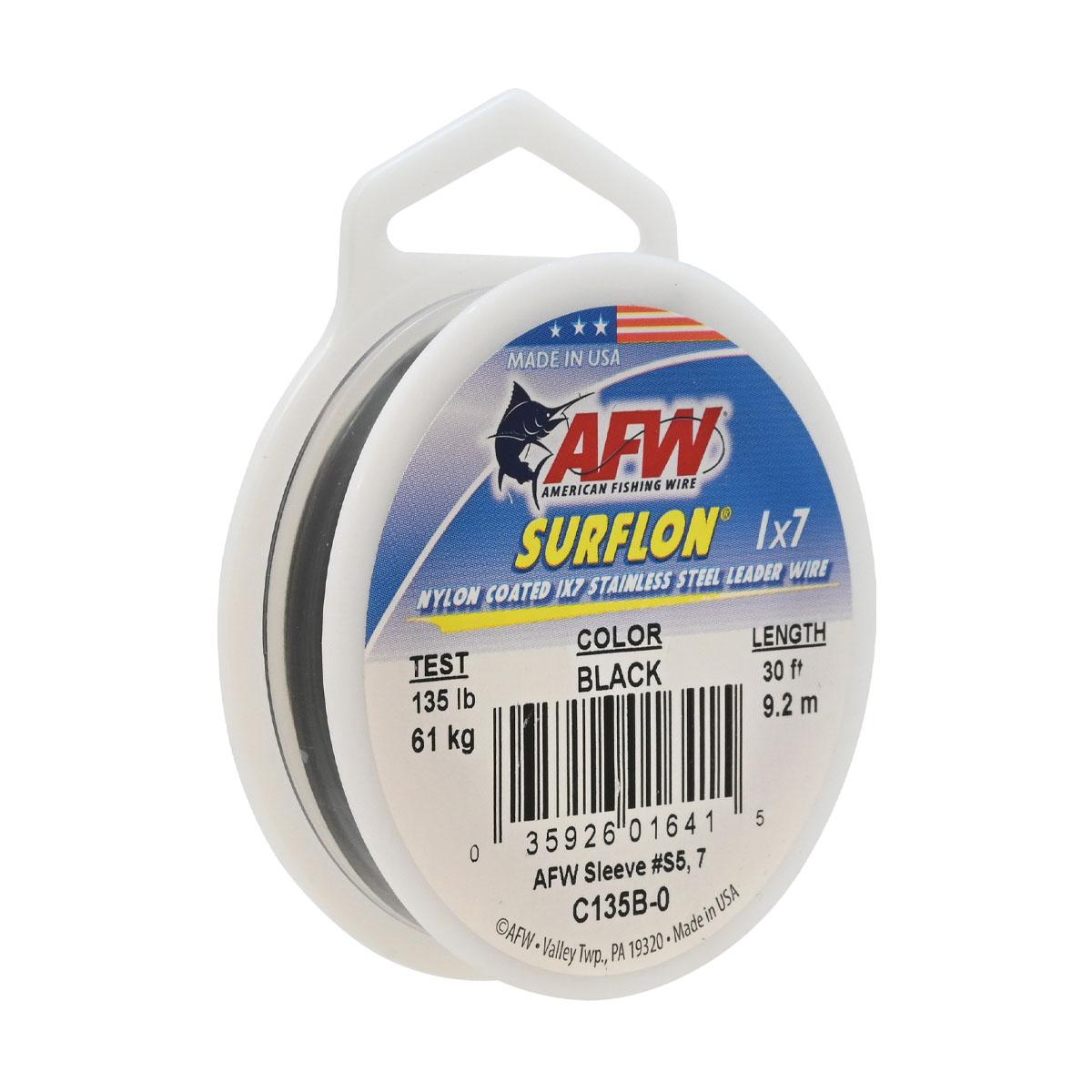 AFW Surflon Coated Leader Wire, Lure Making | Jann's Netcraft