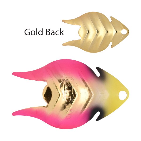 BADMO ERIE ARROWHEAD SPINNER BLADES, Lure Making | Jann's Netcraft