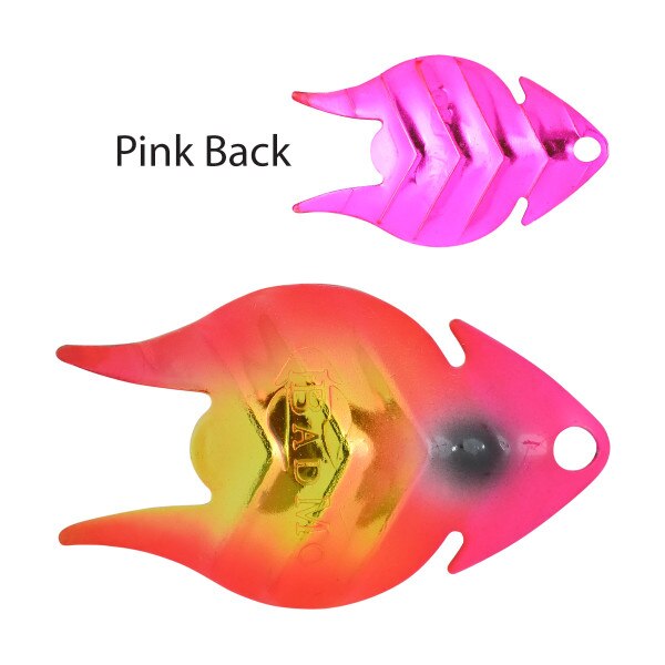 BADMO ERIE ARROWHEAD SPINNER BLADES, Lure Making | Jann's Netcraft