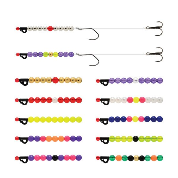 ProEye Tournament Crawler Harnesses | Single,Treble Hooks | Jann's Netcraft