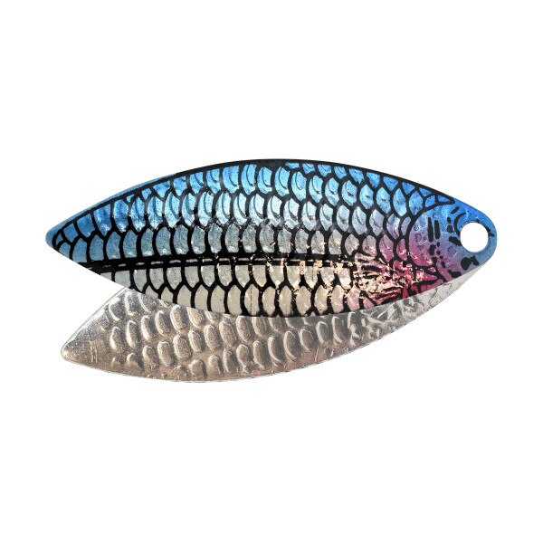 Willowleaf Pro Scale Spinner Blades, Lure Making | Jann's Netcraft