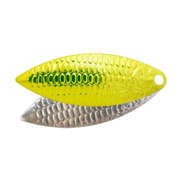 Willowleaf Pro Scale Spinner Blades, Lure Making | Jann's Netcraft