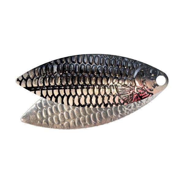 Willowleaf Pro Scale Spinner Blades, Lure Making | Jann's Netcraft