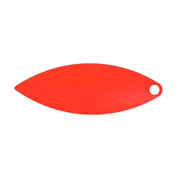 Painted Willowleaf Spinner Blades, Lure Making | Jann's Netcraft