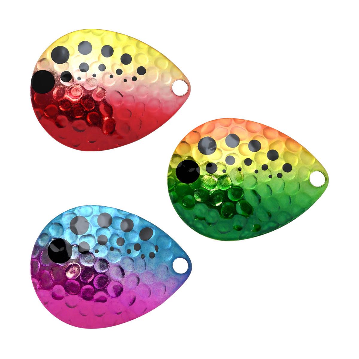 ProEye Colorado Dot Spinner Blades, Lure Making | Jann's Netcraft