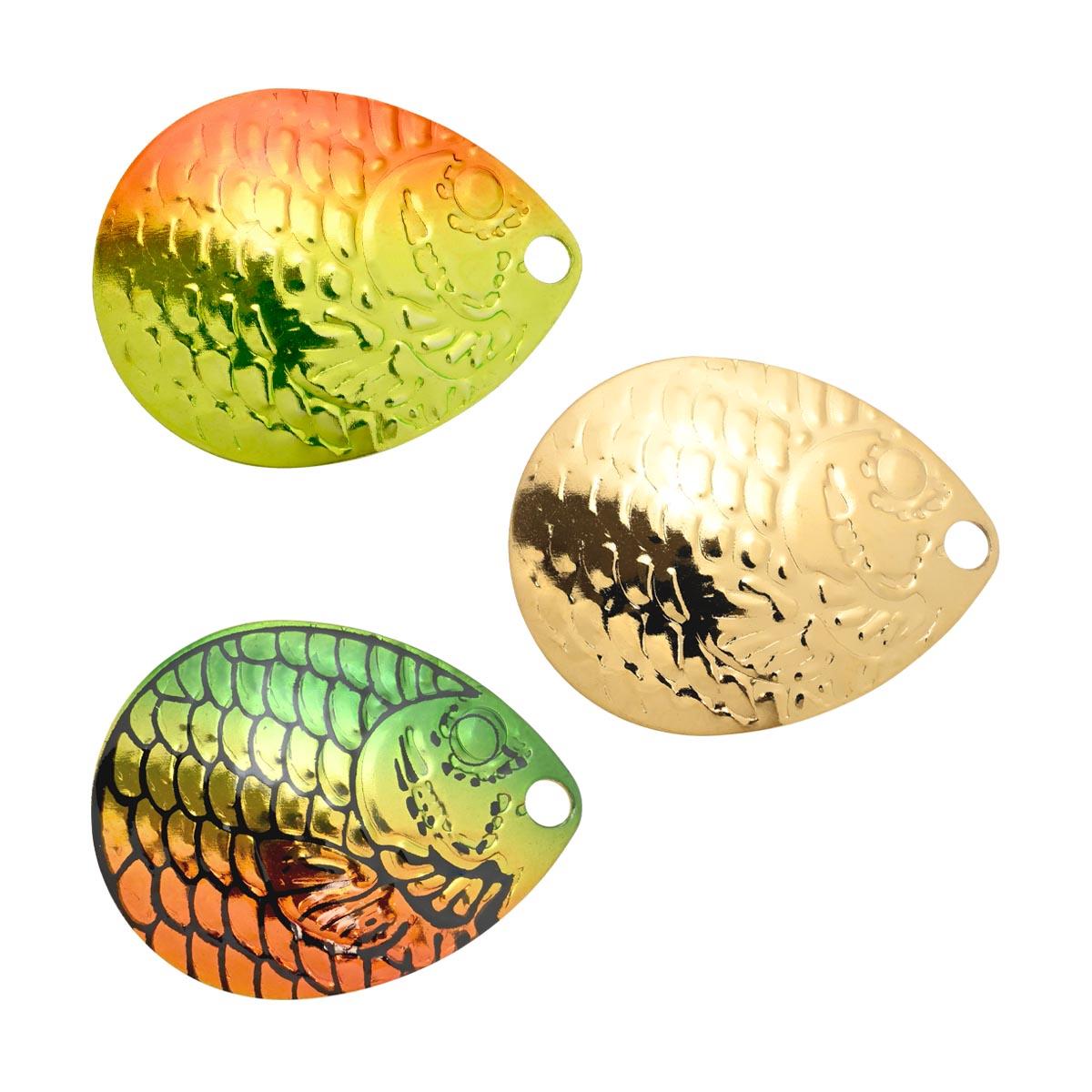 Colorado Premium Pro Scale Spinner Blades, Lure Making | Jann's Netcraft