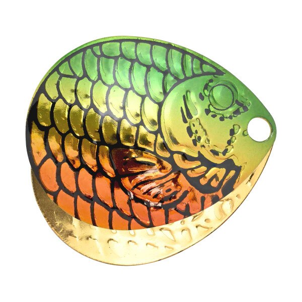 Colorado Premium Pro Scale Spinner Blades, Lure Making | Jann's Netcraft