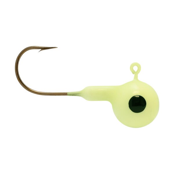 Floating Round Head Jigs with Collar, Lure Making | Jann's Netcraft