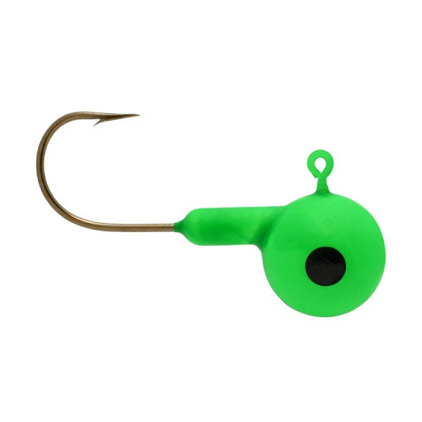 Floating Round Head Jigs with Collar, Lure Making | Jann's Netcraft
