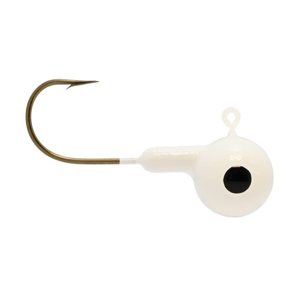 Floating Round Head Jigs with Collar, Lure Making | Jann's Netcraft