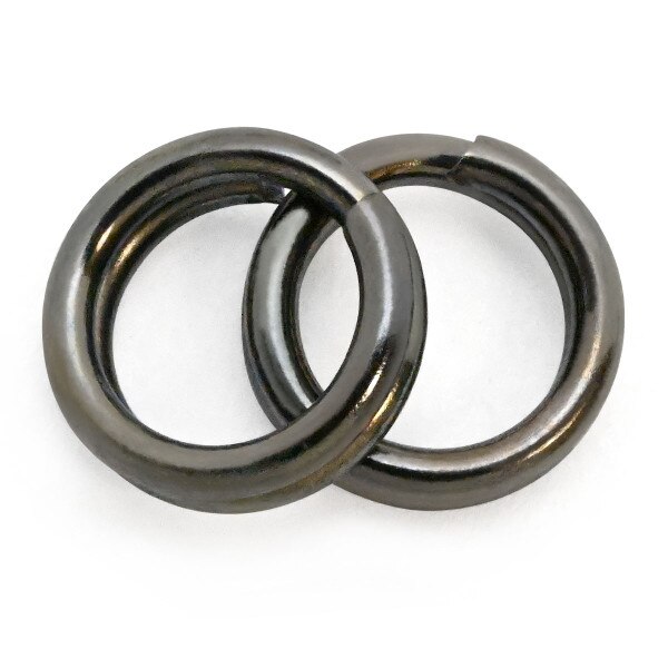 Stainless Steel Split Rings, Lure Making | Jann's Netcraft